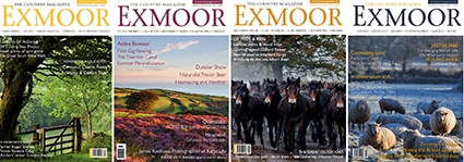 Read the story of Exmoor Character Cottages published in Exmoor Magazine